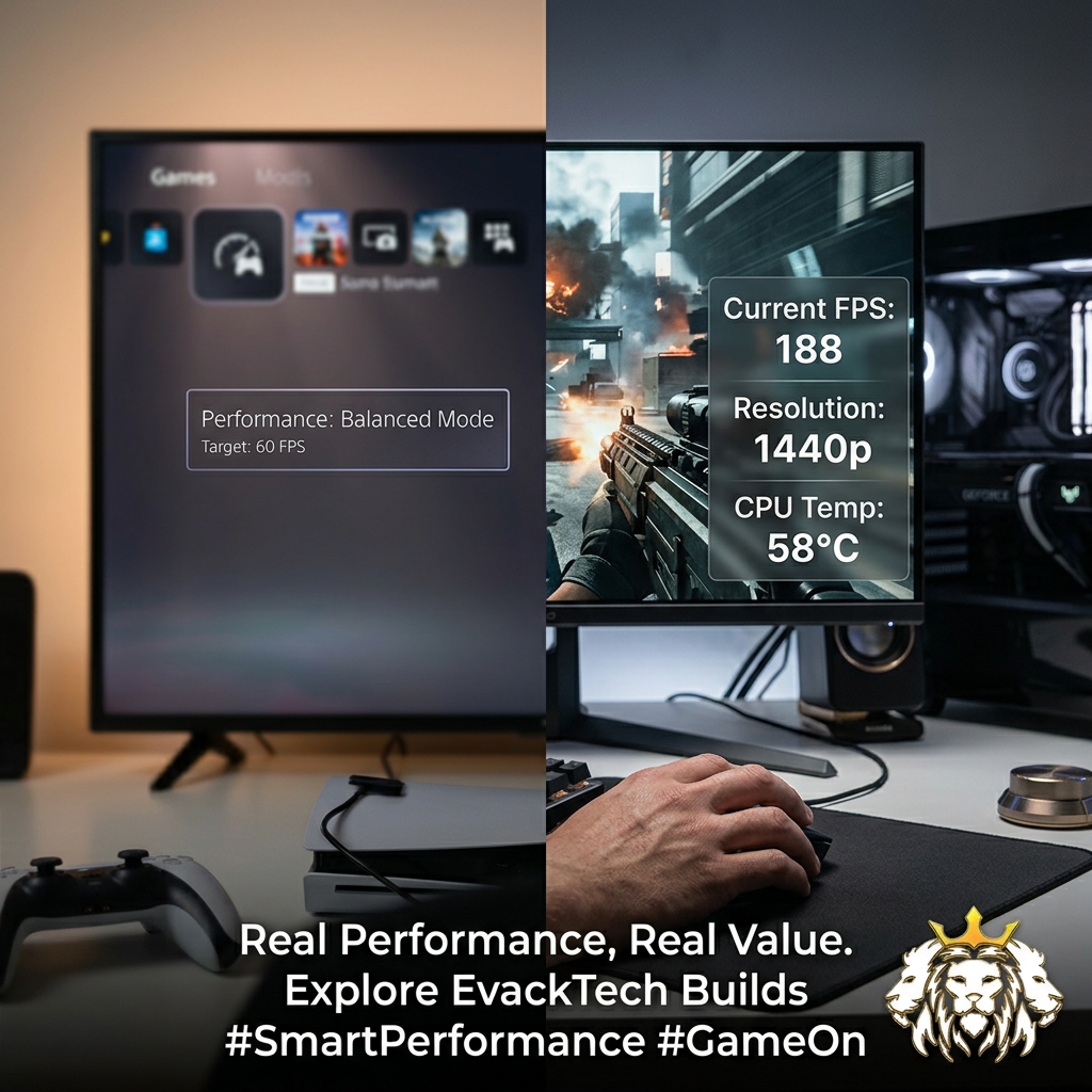 Custom Gaming PCs South Africa | Build, Buy & Compare | Evack
