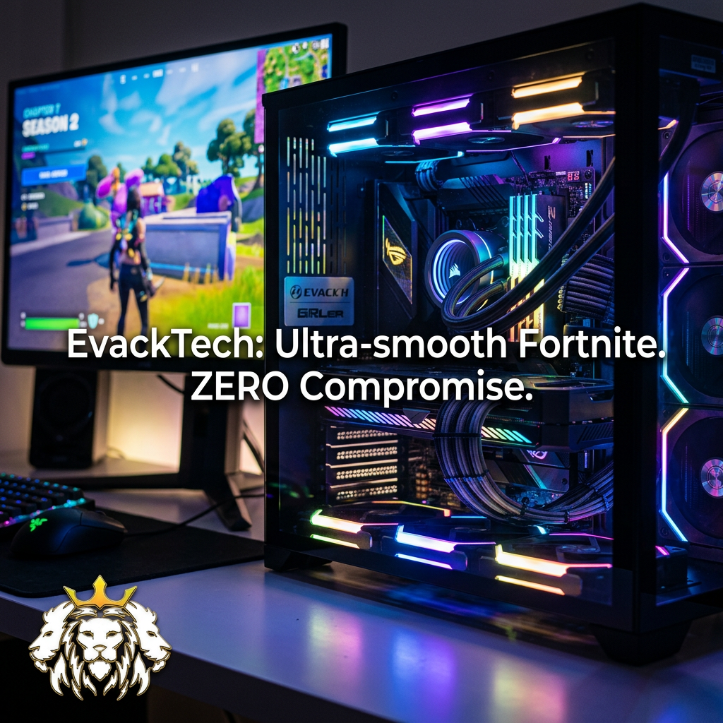 Custom Gaming PCs South Africa | Build, Buy & Compare | Evack